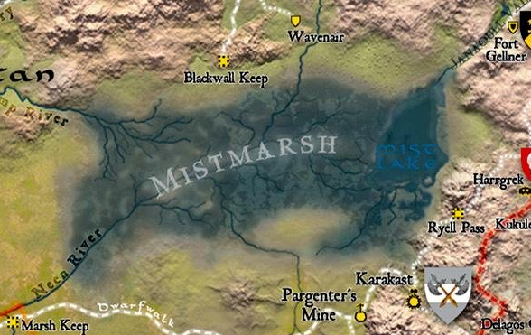 Mistmarsh - Great Library of Greyhawk