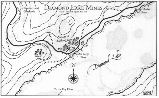 Diamond Lake - Great Library of Greyhawk